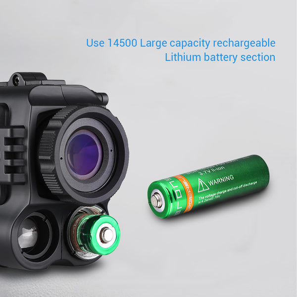 BOBLOV Mini Digital Infrared Night Vision Video Recording Monocular Sc ...