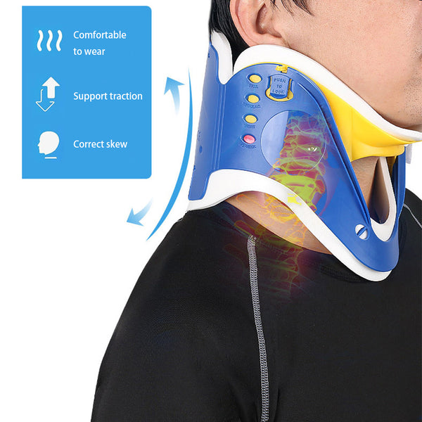 Neck Support Brace Head Stretcher Neck Orthosis Braces Neck Support fo ...