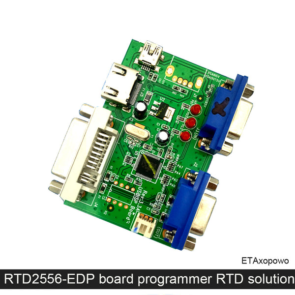 RTD2556-EDP board programmer RTD Series chip dedicated LCD driver boar ...