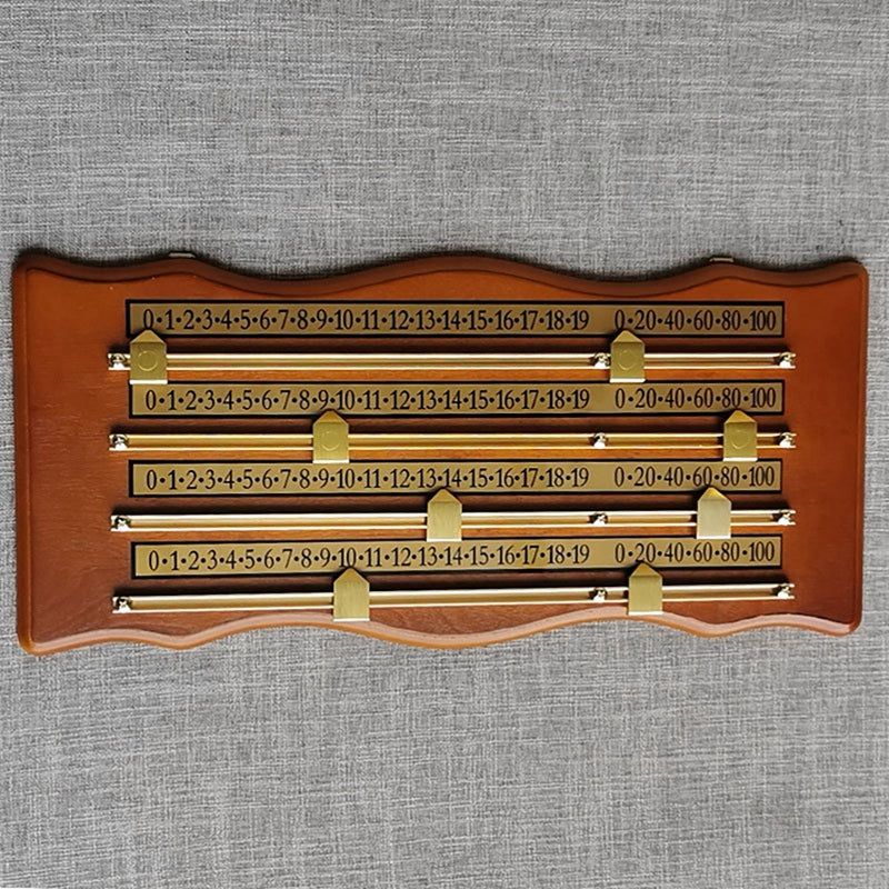 Billiards Scoreboard Wall Mounted Scoreboard Wood Score Board Billiard ...