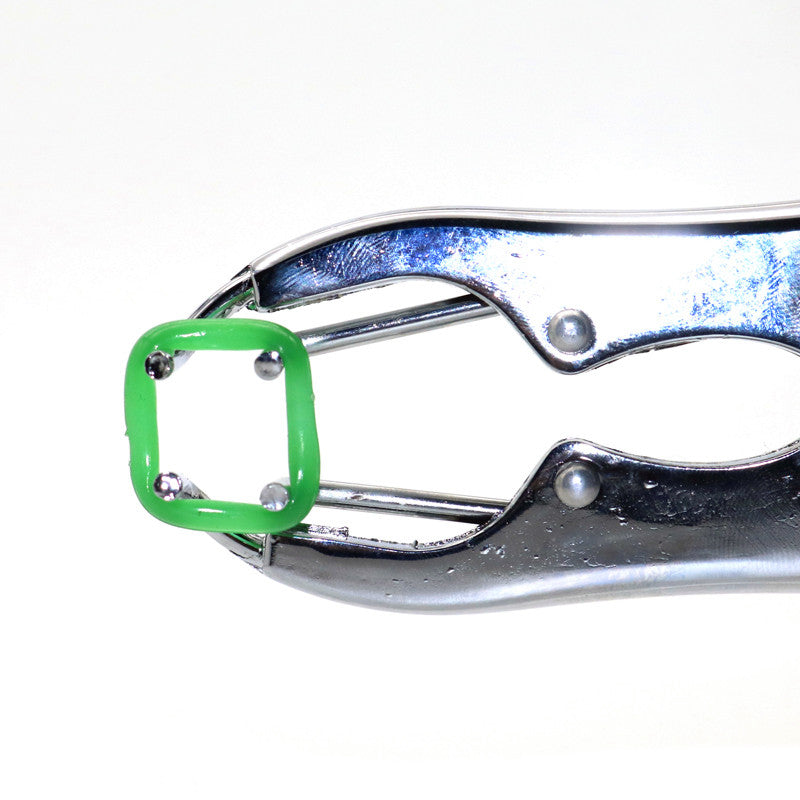 The New Elastic Expansion Clamp Castrated Animals Tails Rubber Ring Ca ...