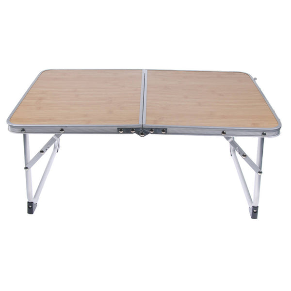 Foldable Laptop Table Outdoor Portable Picnic BBQ Table Lightweight Be ...