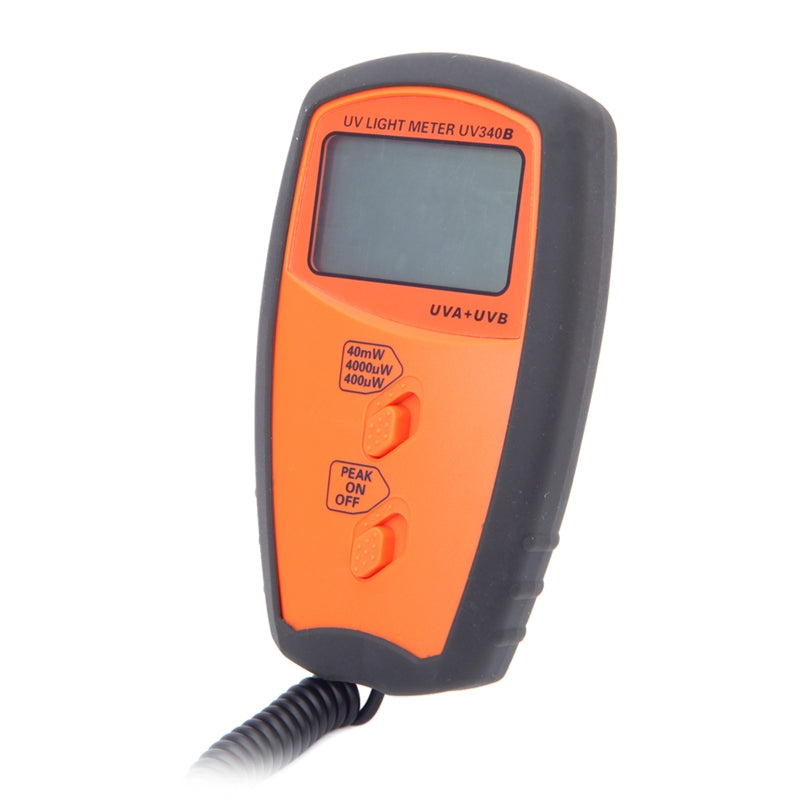 Portable UV Light Meter UV Radiometers LCD Display UVA UVB Measure Too – mickcara
